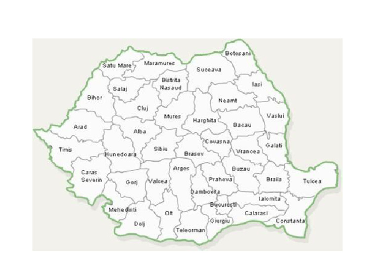 Harta Judete | PDF