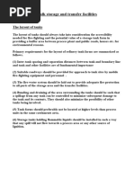 Tank Farm Design and Layout Guidelines | PDF | Oil Refinery | Gases