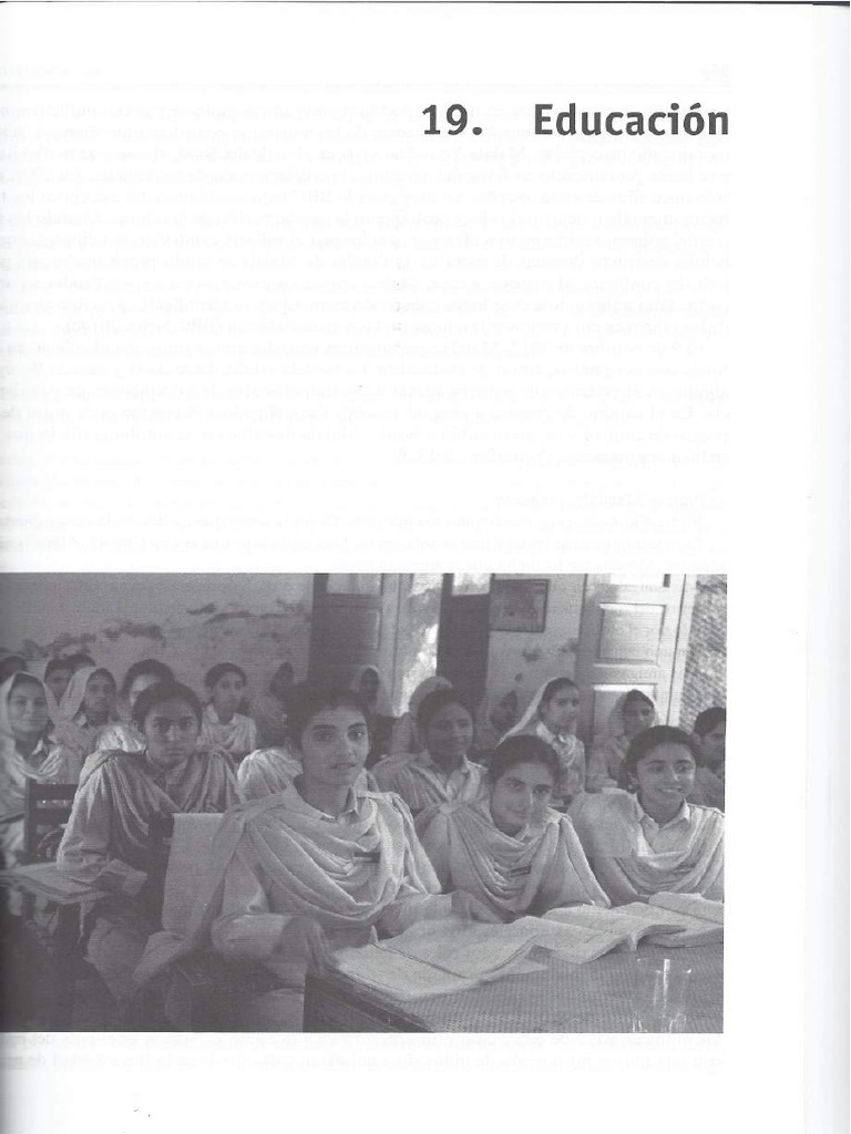 Giddens-Educación-notas Cap 19 | PDF