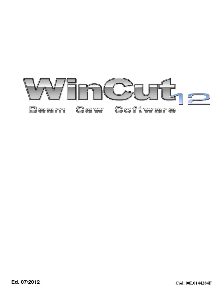 Manual de Uso de WinCut Software | PDF