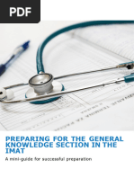 IMAT 2025 Syllabus | PDF