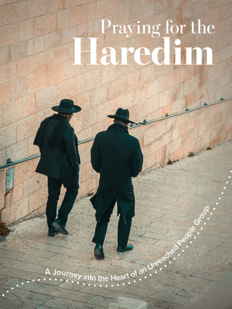Prayer Journey For The Haredim | PDF