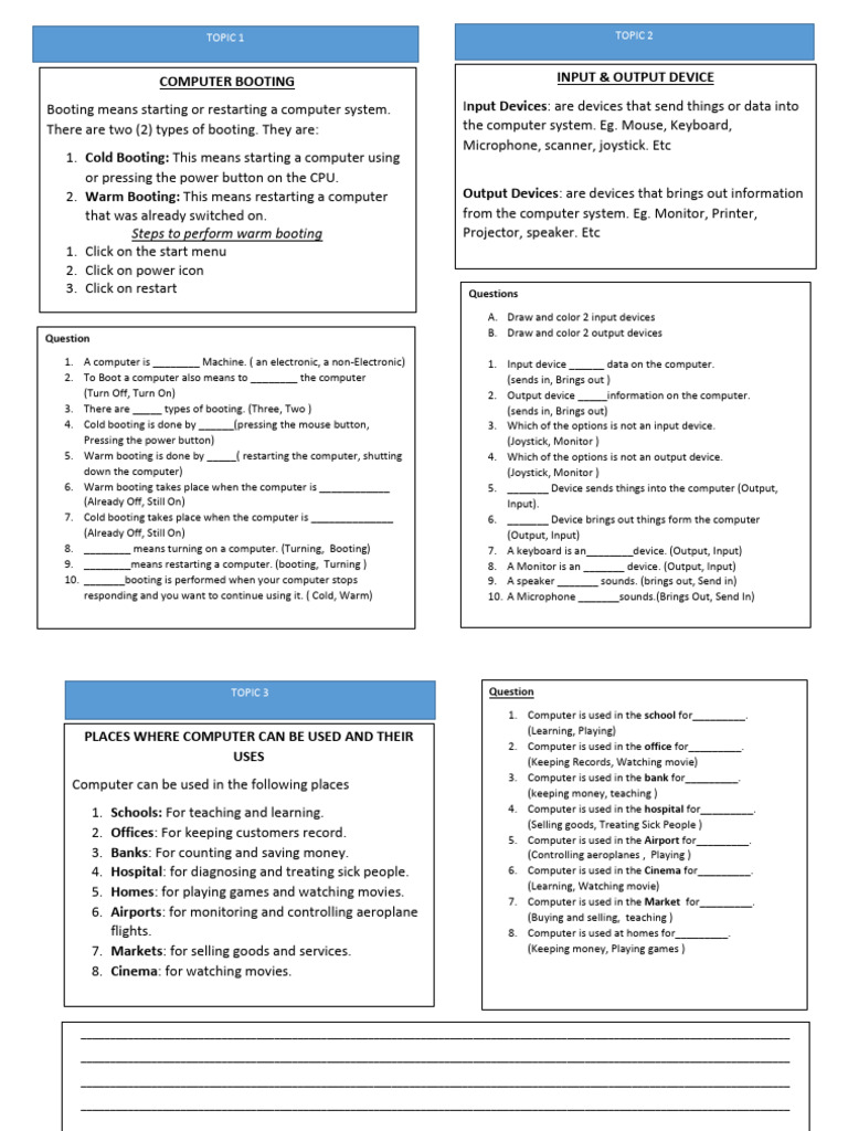 Grade 2 1st Term Pdf