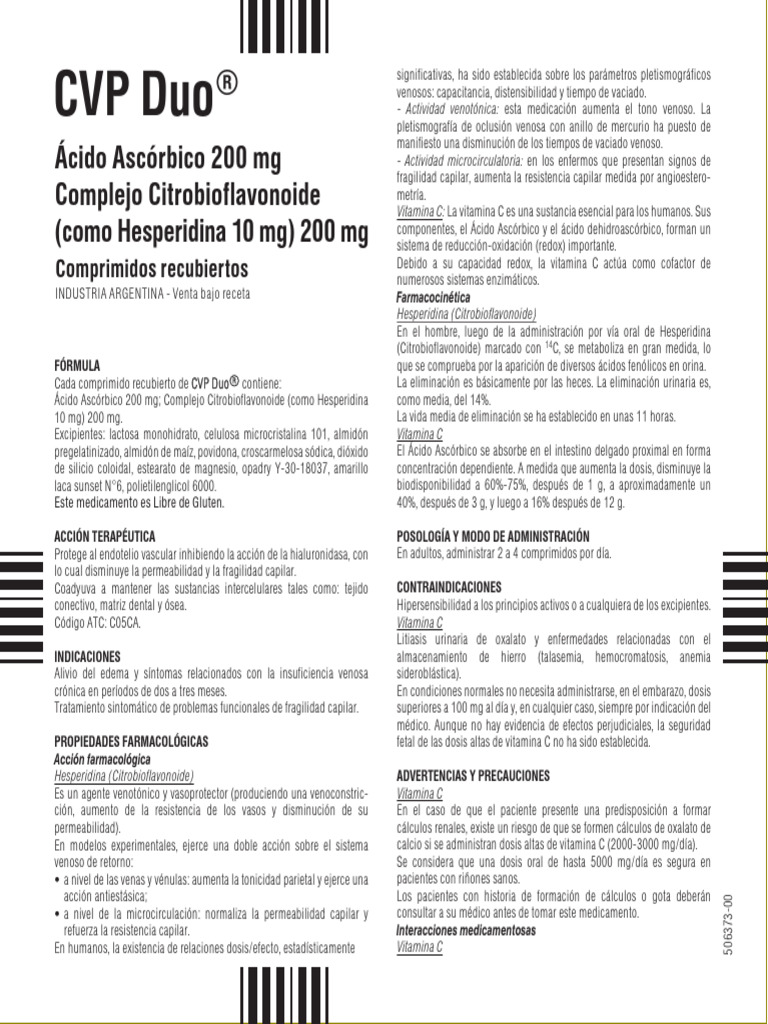 CVP DUO Prospecto 506373 00 | PDF