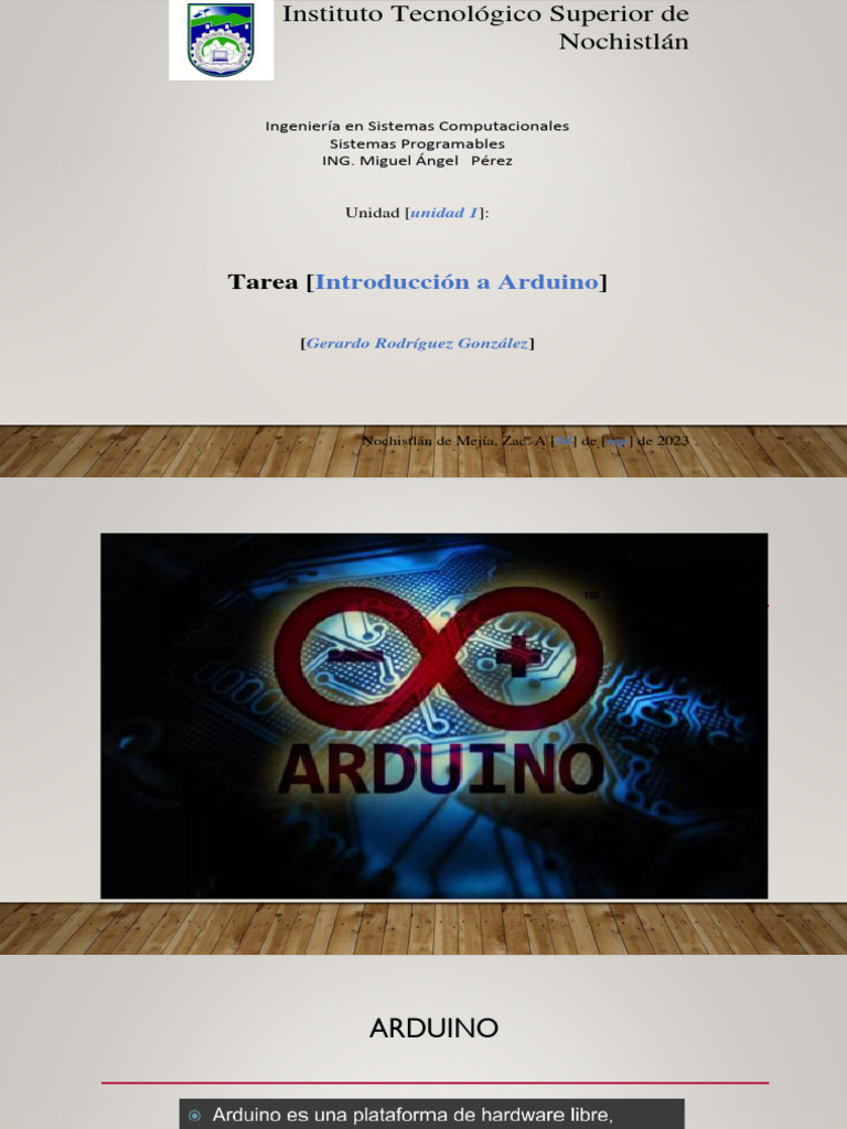 Introduccion A Arduino | PDF | Arte | Computadoras Introduccion A Arduino | PDF | Arte | Computadoras