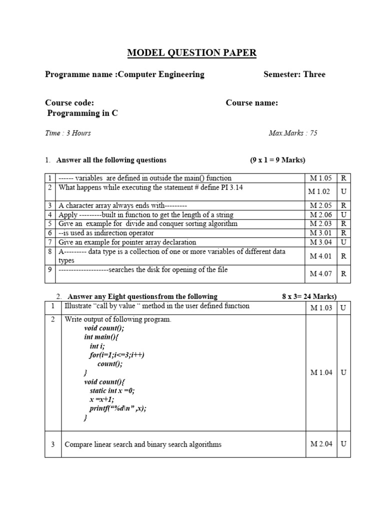 Computer Eng Pdf Computer Program Programming