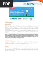 OPS - Cursos Manejo HTA - Iniciativa HEARTS | PDF