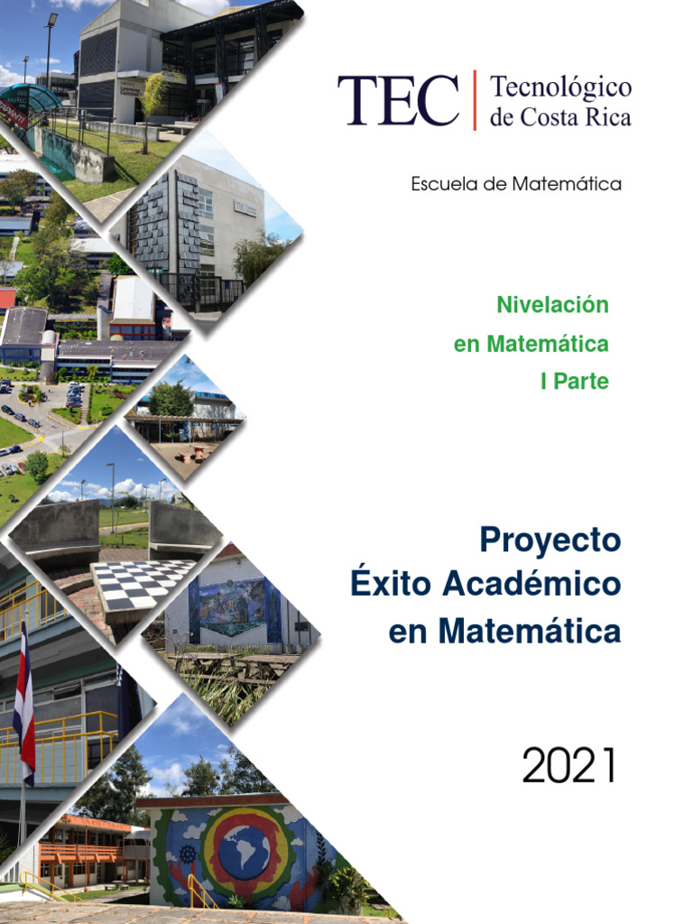 Nivelaci N en Matem Tica 2021 Tec | PDF