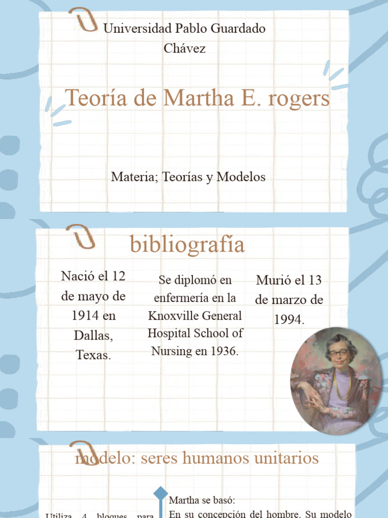 Teoria de Martha R. | PDF | Importar | Evolución