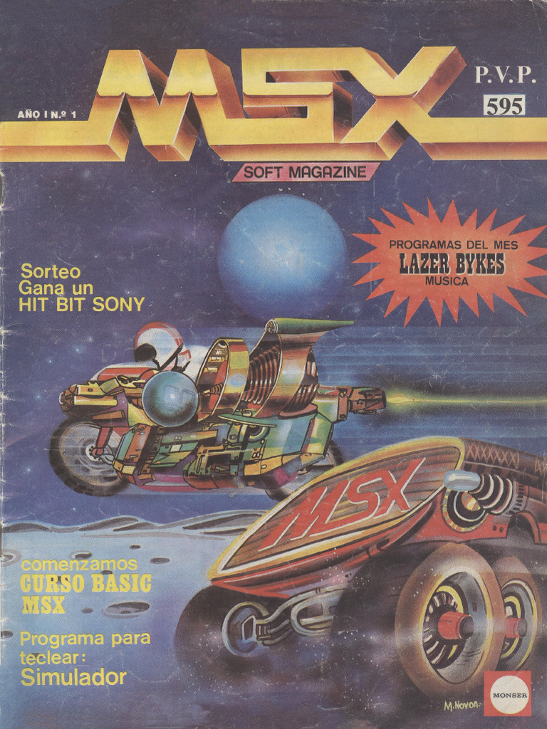 MSX Soft Magazine 001 | PDF