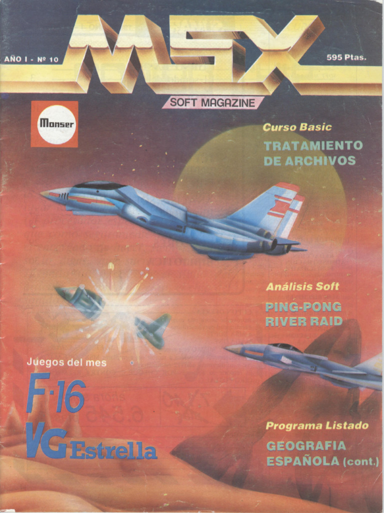 Msx Soft Magazine 010 | PDF