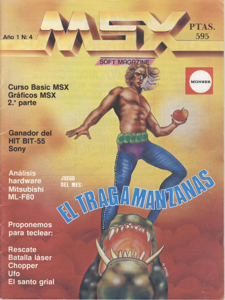 MSX Soft Magazine 004 | PDF