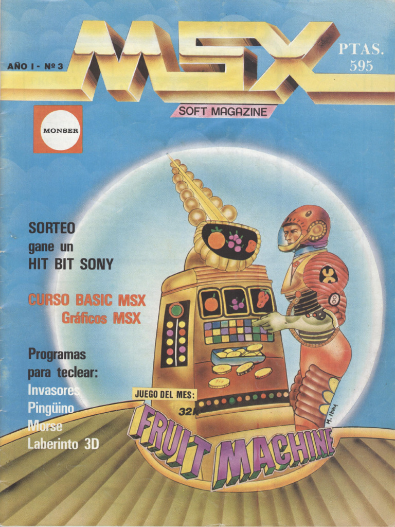 MSX Soft Magazine 003 | PDF