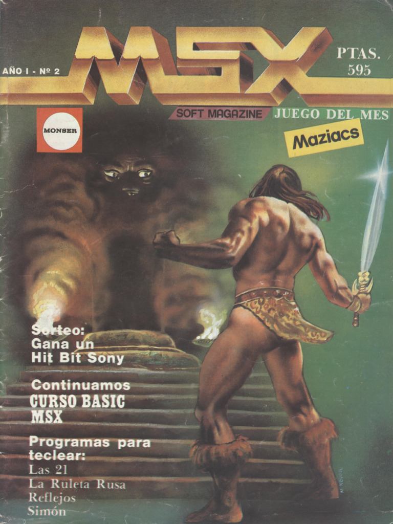 MSX Soft Magazine 002 | PDF