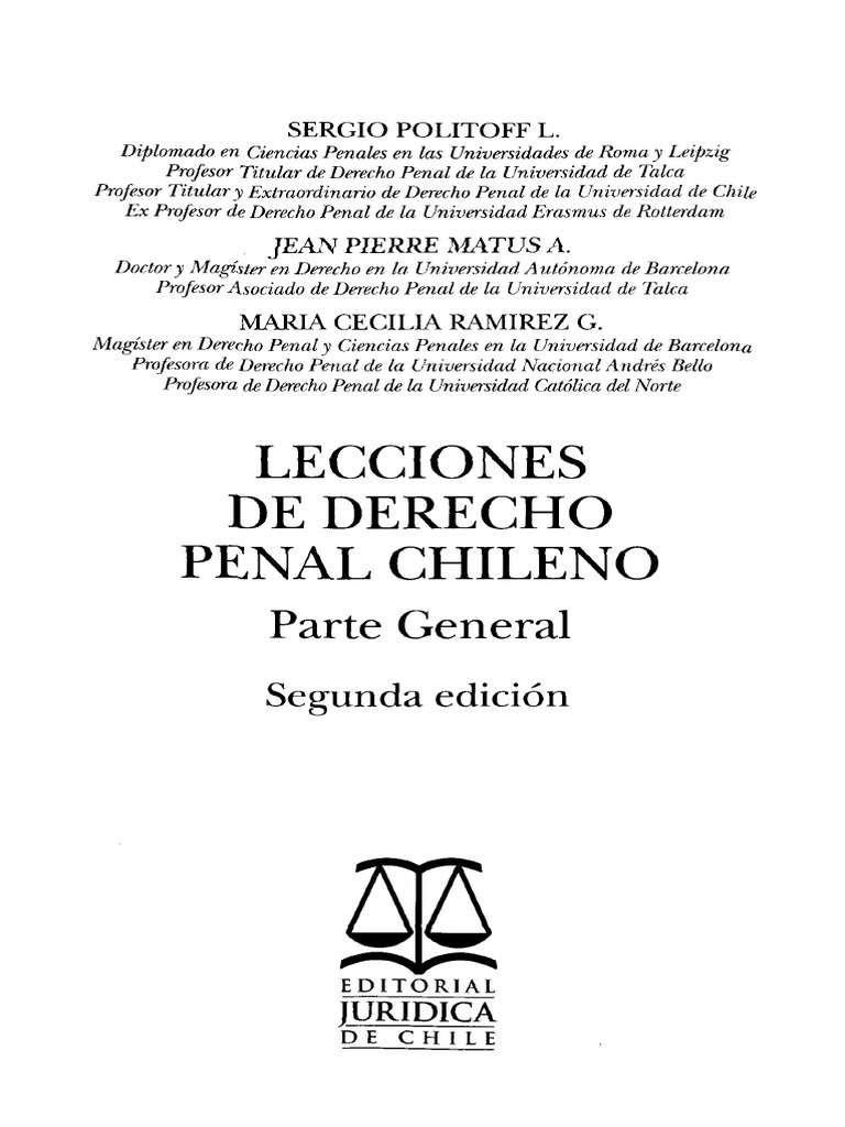 Concurso Aparente, Politoff, Matus, Ramirez P. 456-466 | PDF