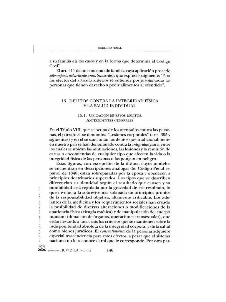 Semana 3 Lesiones, Garrido, T. III, Pp. 146-171-1 | PDF