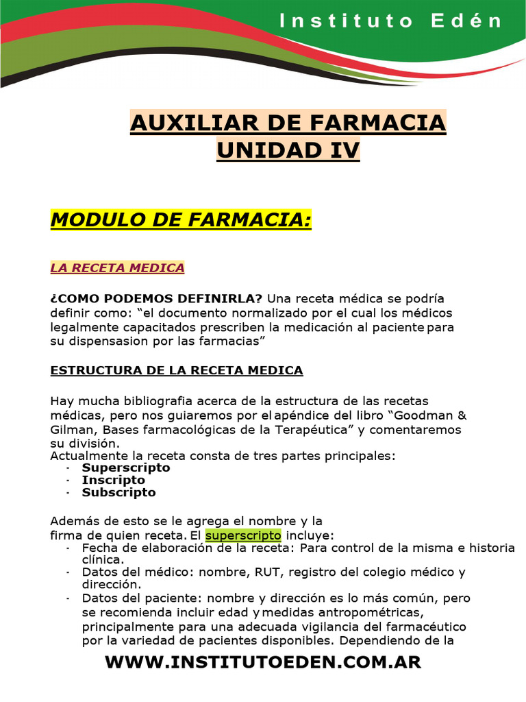 La Receta Médica | PDF | Autosuperación