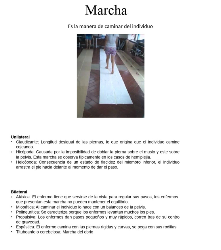 Marcha | PDF | Estilo de vida