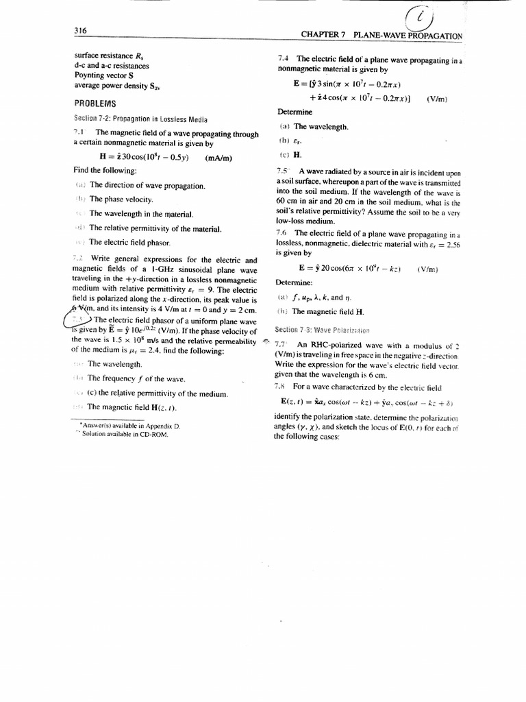 Ulaby_Problems | PDF