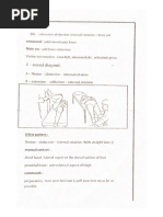 Physical Therapy Abbreviations Guide | PDF | Anatomical Terms Of Motion ...