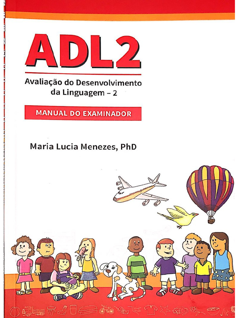 ADL 2 Manual Do Examinador | PDF