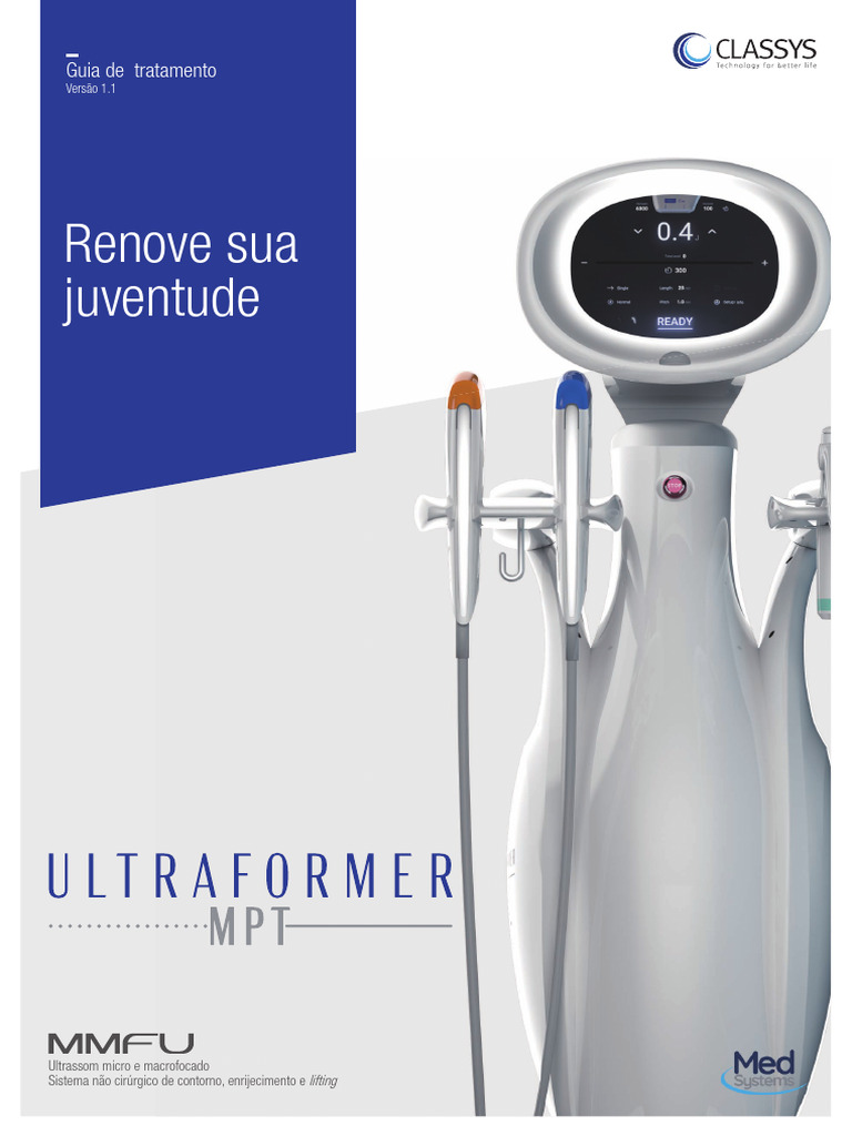 Guia de Tratamento Ultraformer MPT | PDF