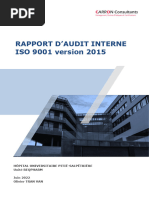 Comparaison Entre Les Exigences Des Normes Iso 9001, 14001 Et 45001 | PDF