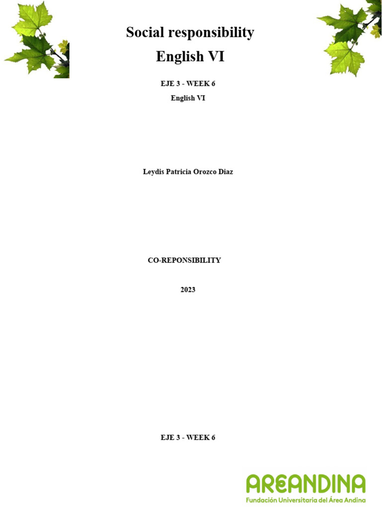 English 6 - EJE 3 - Week 6 | PDF | Martin Luther King Jr. | Nonviolence