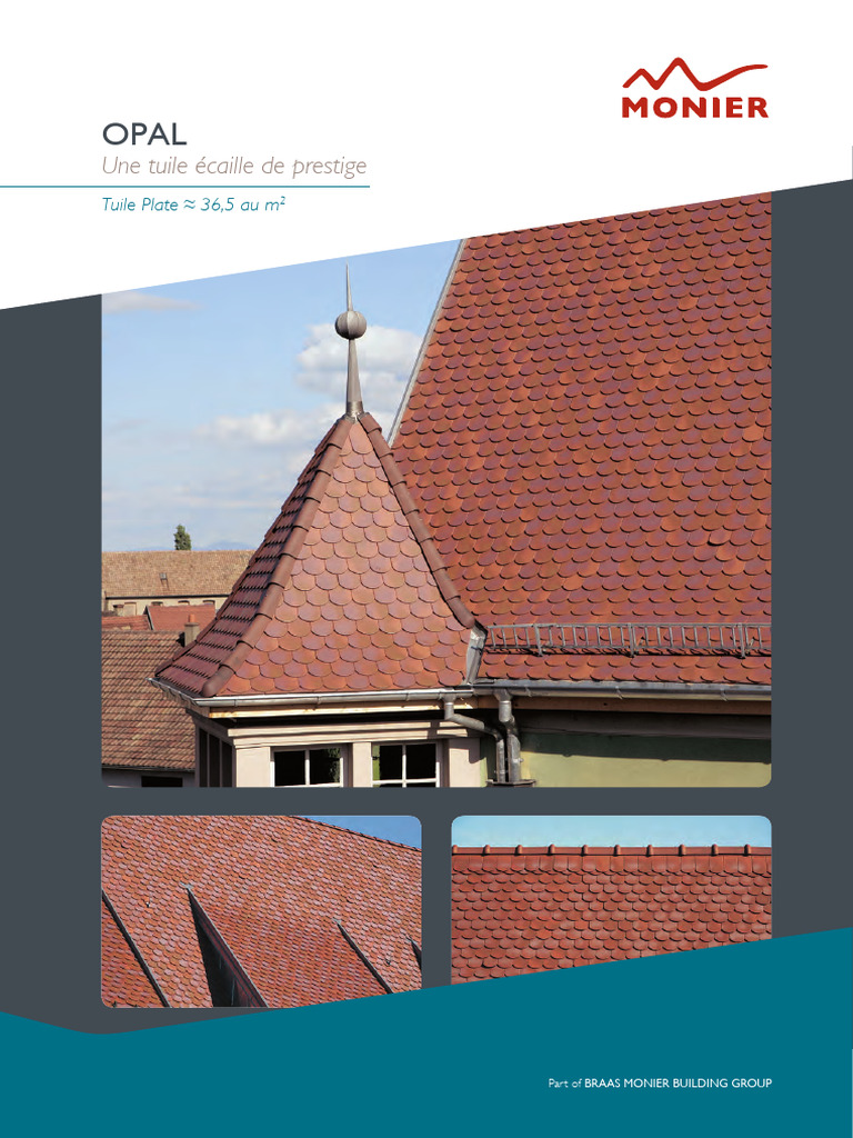 tuiles ecailles monier | PDF