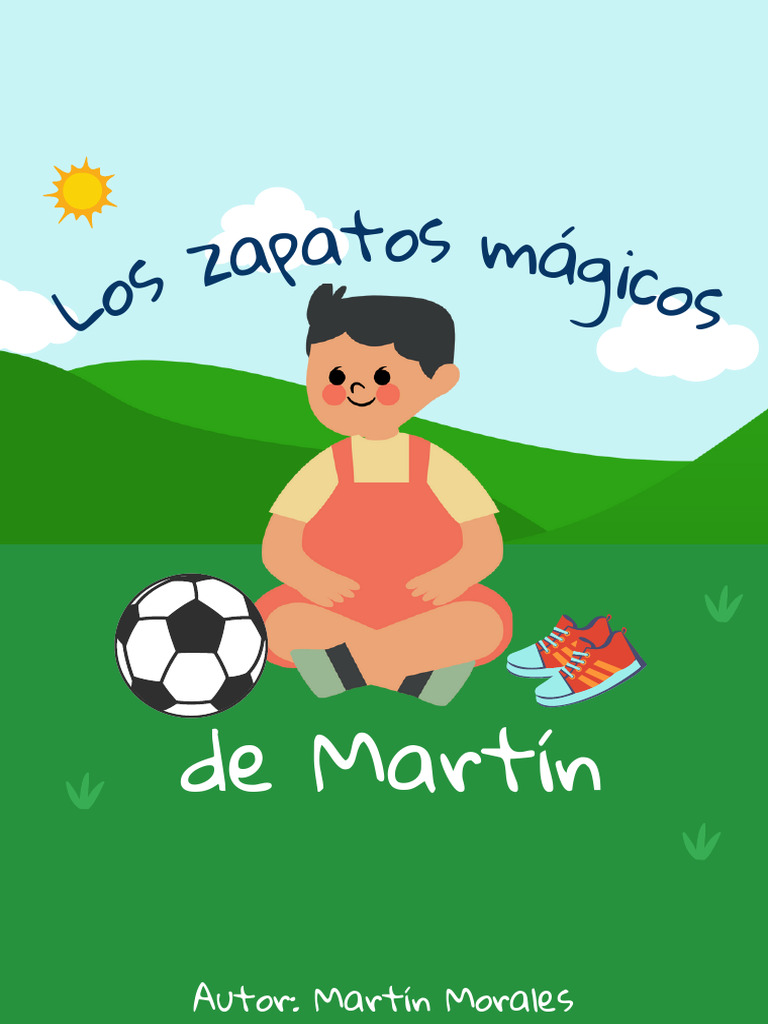 Los Zapatos Magicos De Martin Libro Pdf