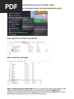 RDR2 Save File Location | PDF