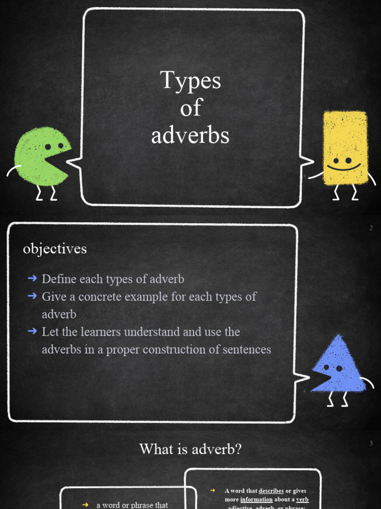 Adverbs | PDF | Adverb | Linguistic Morphology