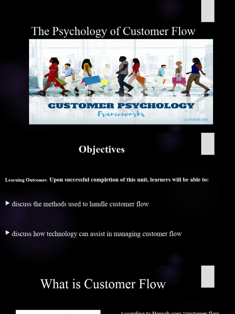 Managing Customer Flow Psychology | PDF