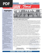 2023 UAW-Ford Salaried Highlighter | PDF | Salary | Employment