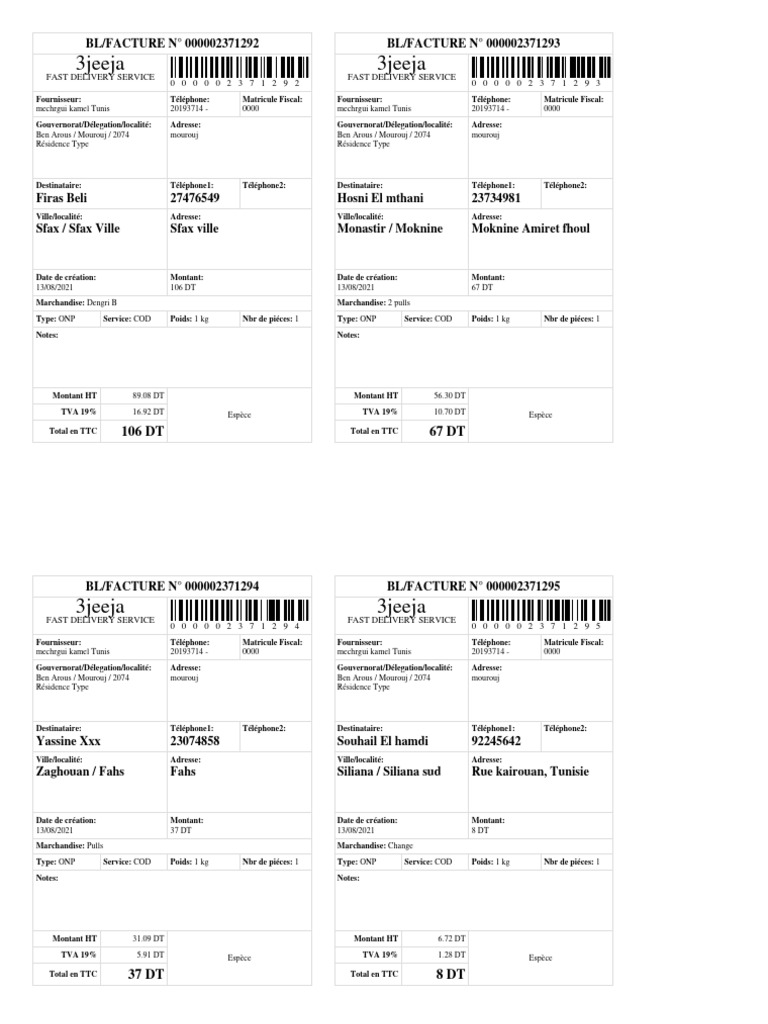 generer_bordereaux_pdf (1) | PDF