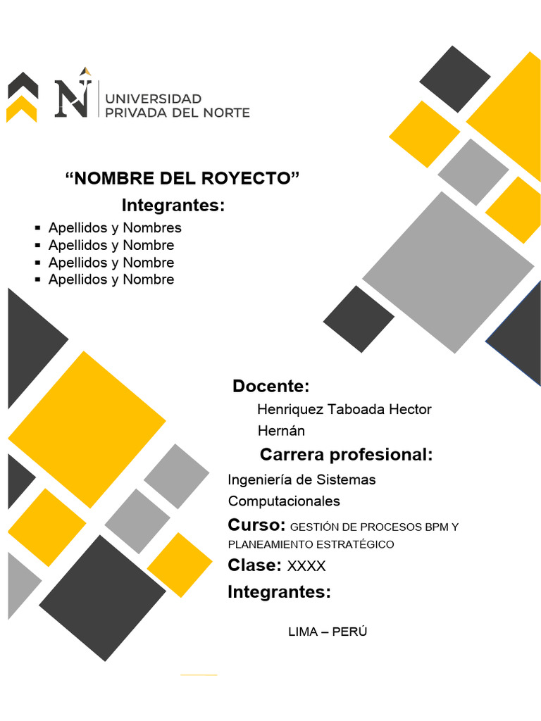 Evaluación Parcial Estructura Del Proyecto | PDF Evaluación Parcial Estructura Del Proyecto | PDF
