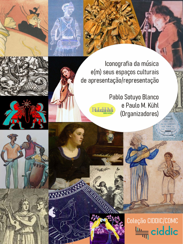 Iconografia Da Musica | PDF | Ciências Sociais | Arte