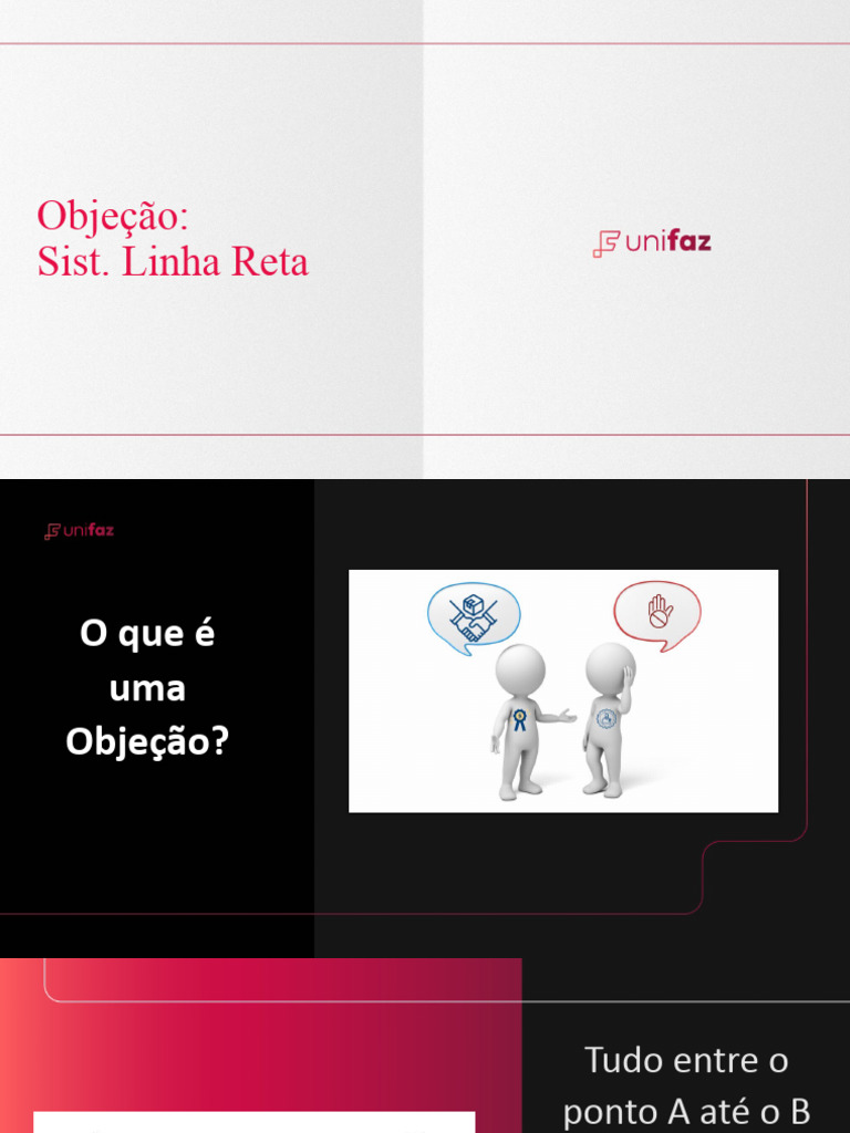 Treinamento Linha Reta | PDF