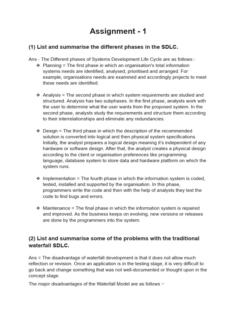 Homework 1 (ch1-2) | PDF