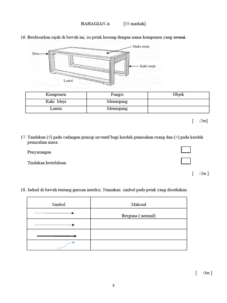 soalan form2 (pp2)2021baru (AutoRecovered) (1) | PDF