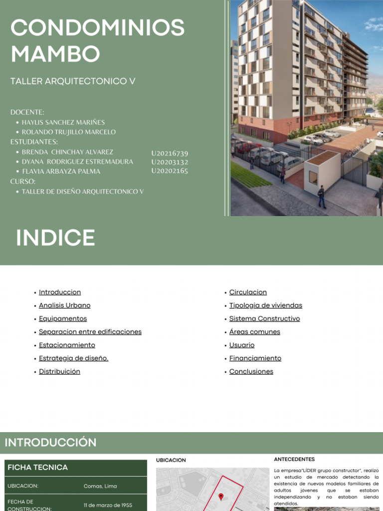 Entrega - Trabajo Grupal 3 - Proyecto Mi Vivienda | PDF