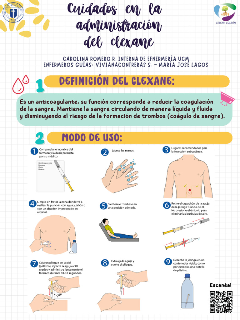 Educación Clexane | PDF