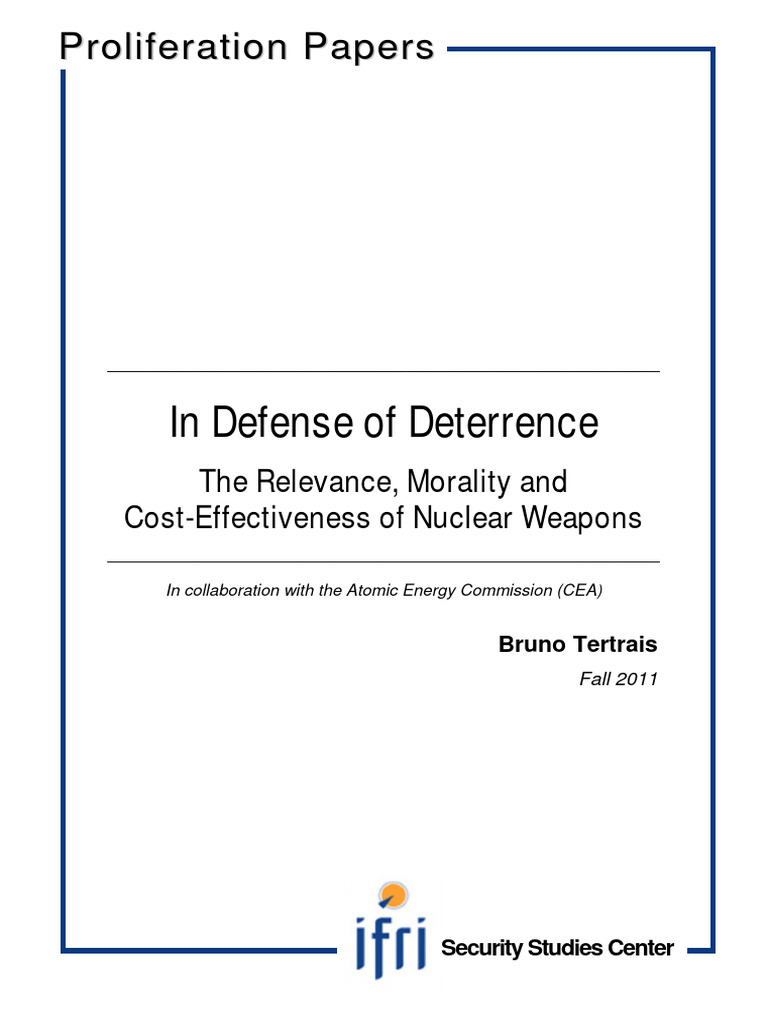 48009684 | PDF | Crime & Violence | Deterrence Theory