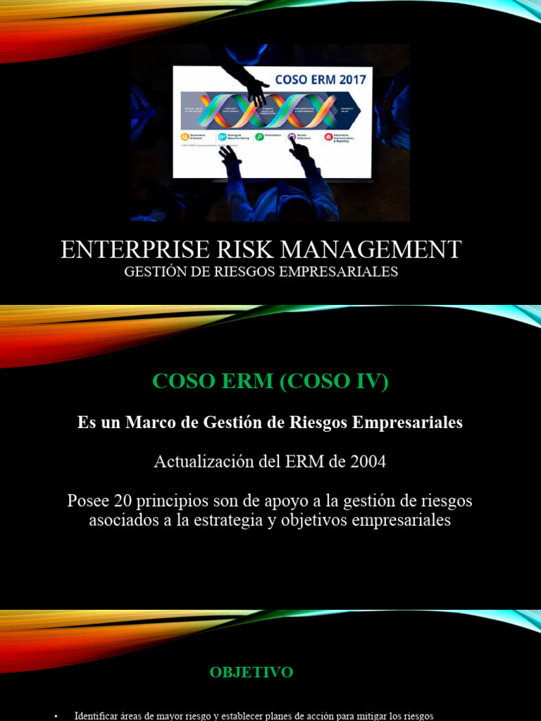 COSO ERM: Enterprise Risk Management Guide | PDF