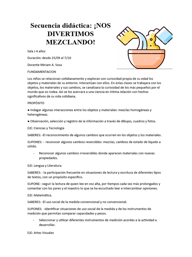Nos Divertimos Mezclando | PDF Nos Divertimos Mezclando | PDF