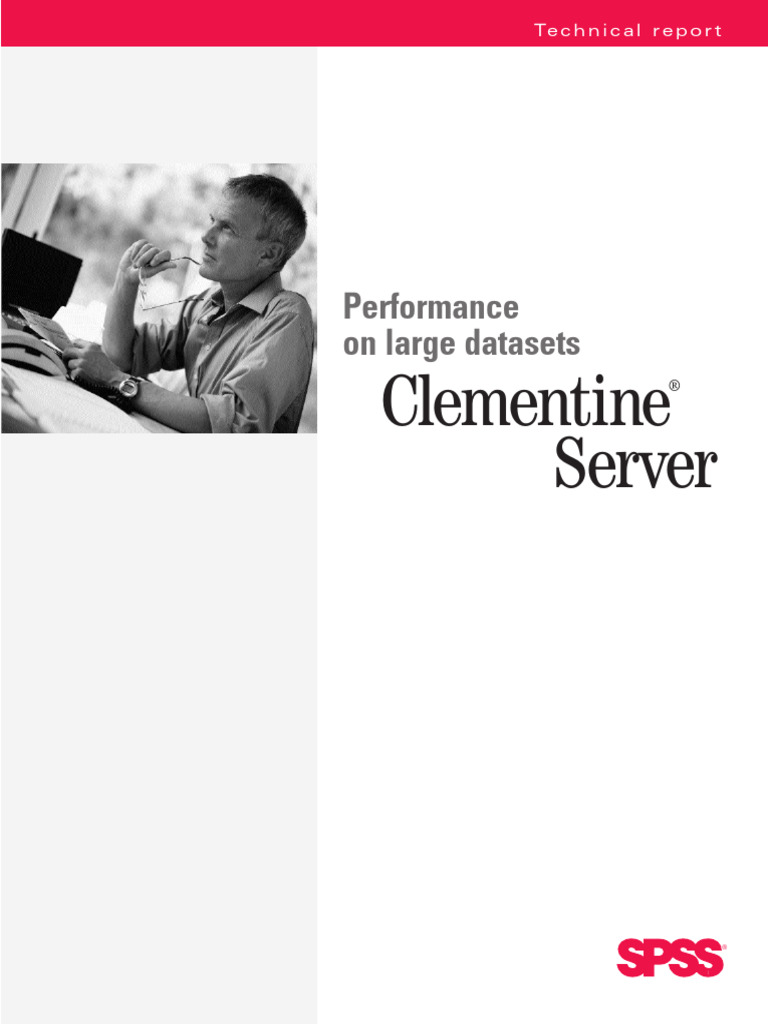 Clementine Application Templates | PDF | Databases | Data Mining