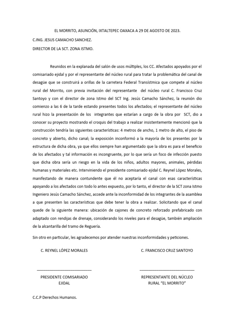 El Morrito | PDF