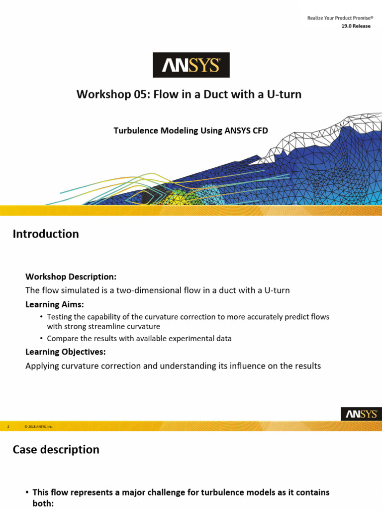 Fluent_Turbulence_190_WS05_UBend_CC | PDF