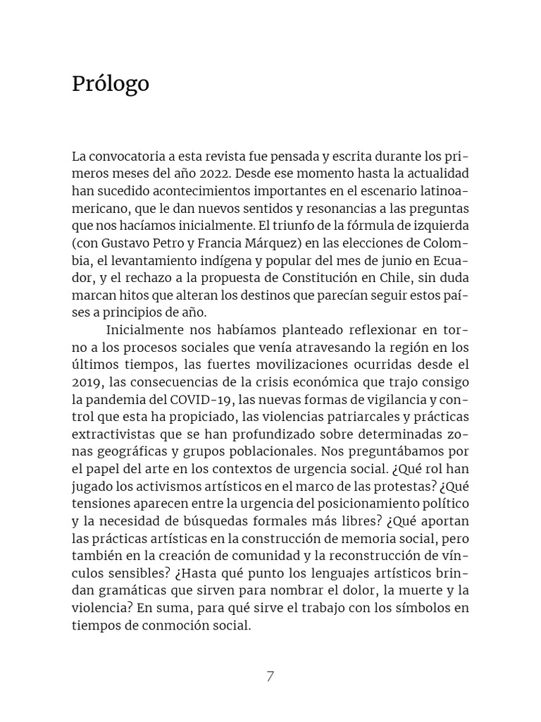 1 PROLOGO de la revista F-LIA, # 6 | PDF