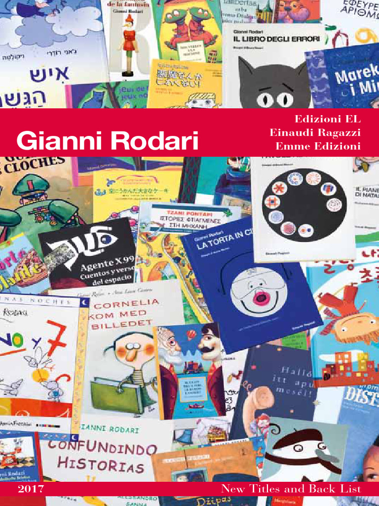 Gianni Rodari Books List | PDF